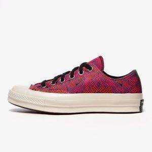 Converse | Shoes | Converse Chuck 7 Low Digital Daze Python Print ...